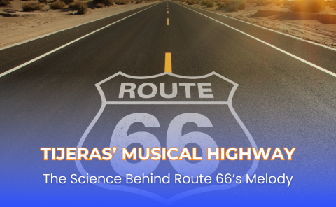 Tijeras’ Musical Highway: The Science Behind Route 66’s Melody ...